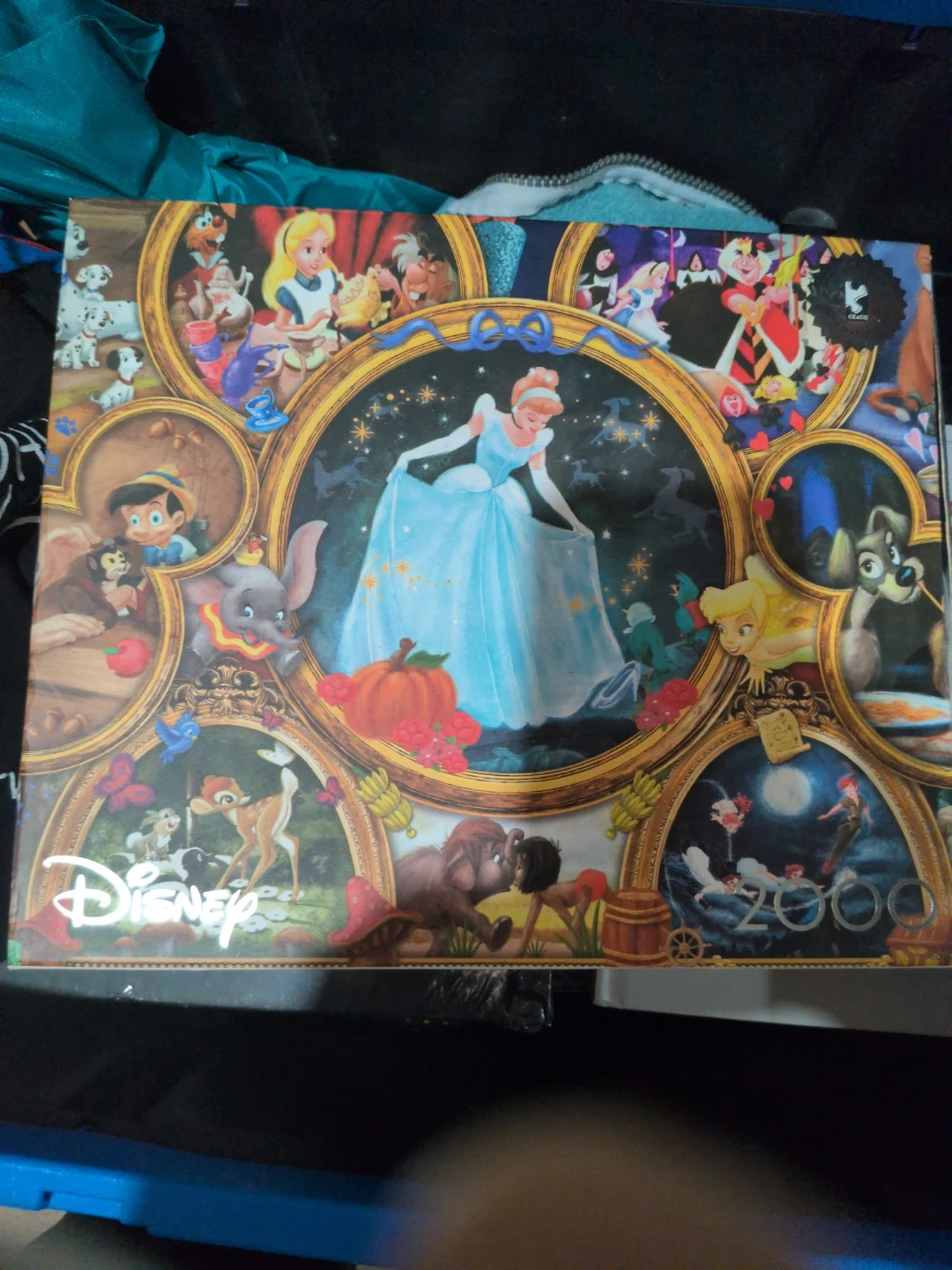Disney 2000 Piece Collage Puzzle | Karrot