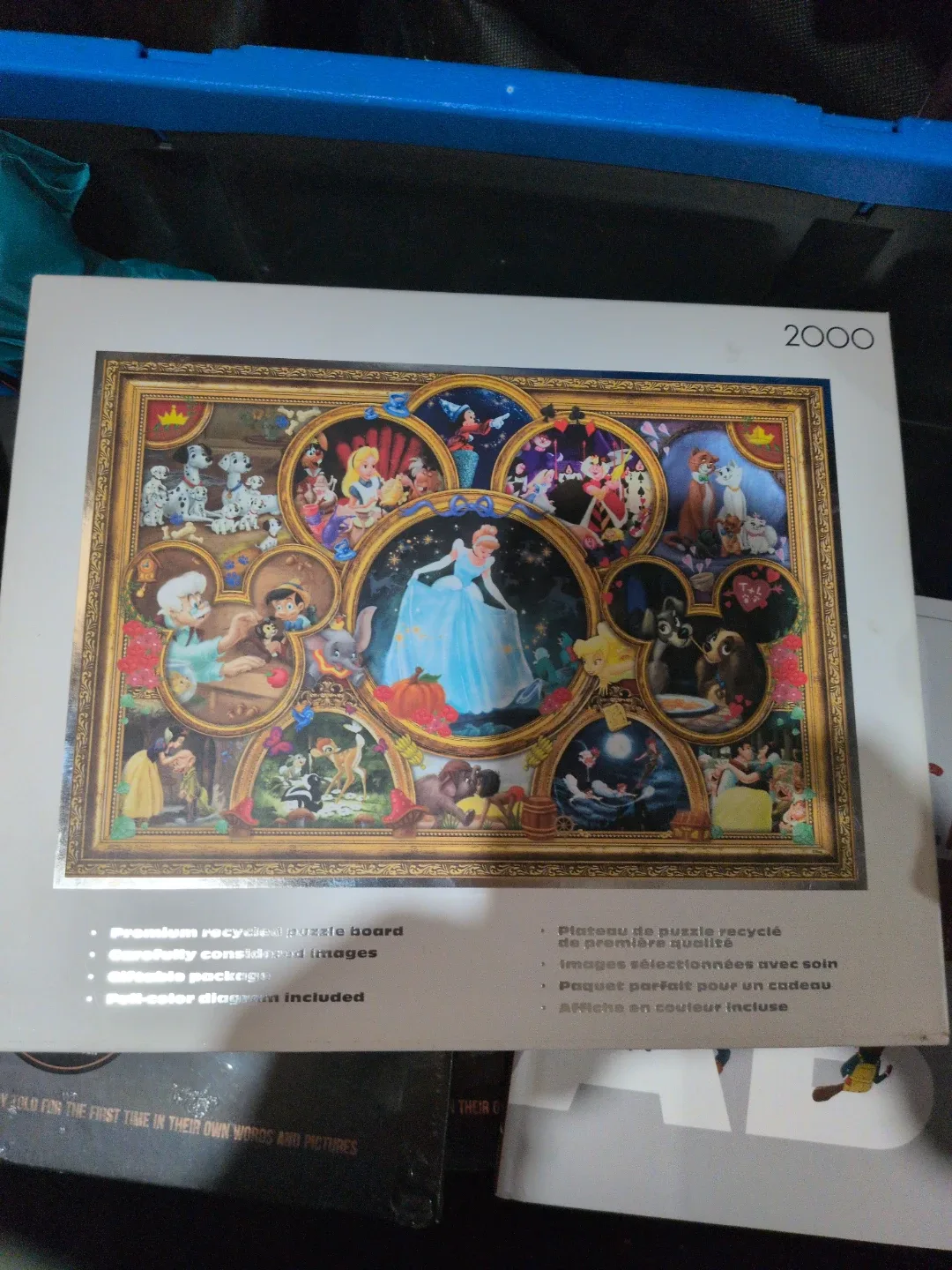 Disney 2000 Piece Collage Puzzle | Karrot