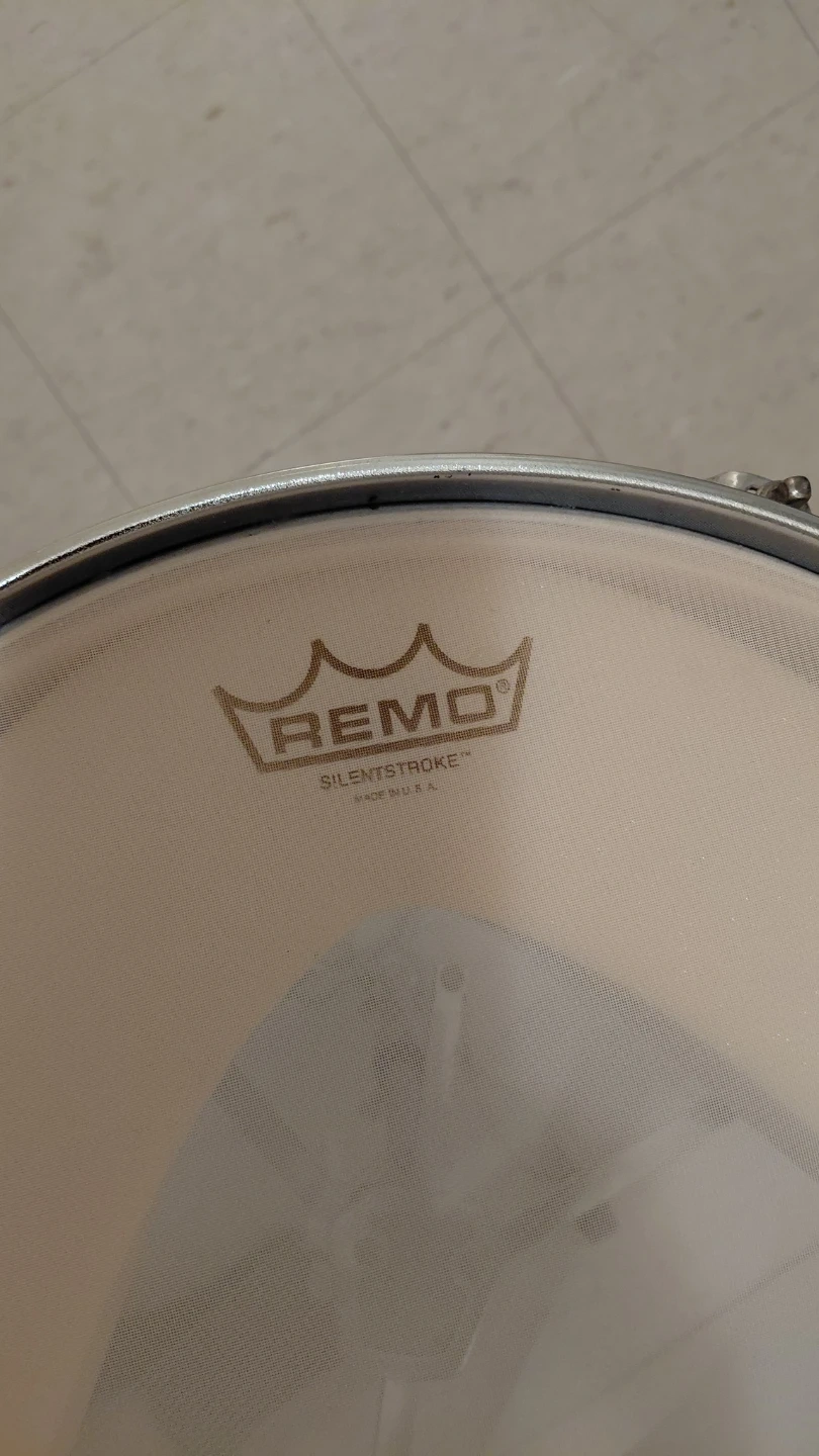 Remo Silentstroke Drum Head & Snare Drum | Karrot