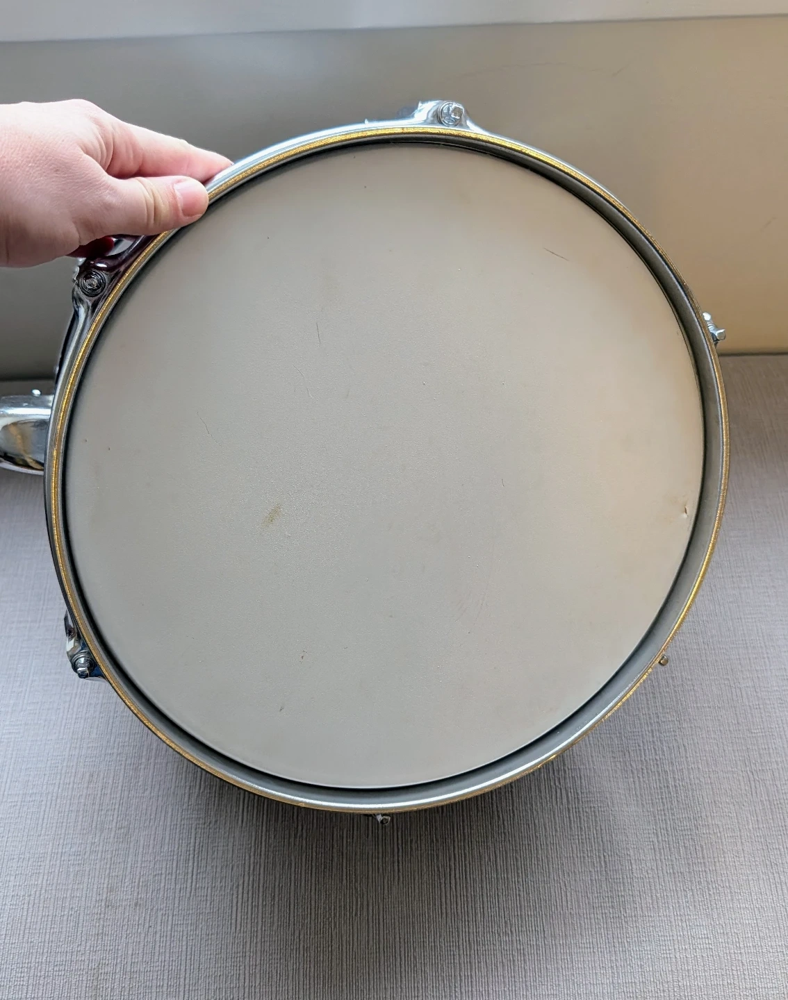 Westbury Black Percussion Drum | Karrot