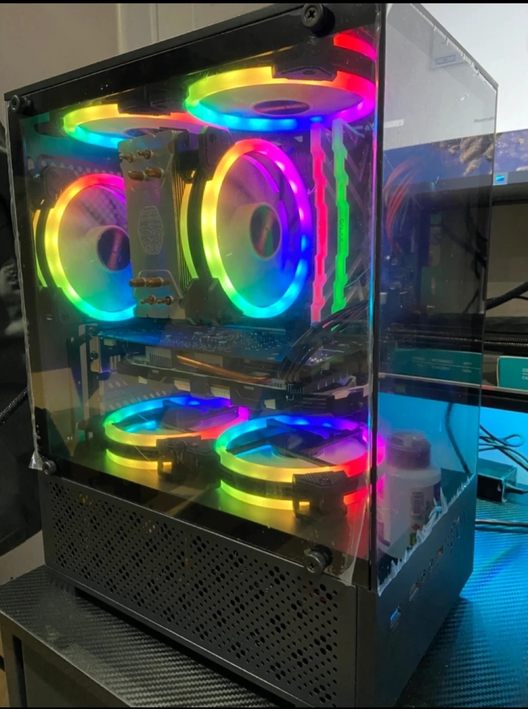 CUSTOM GAMING PC DESKTOP COMPUTER | Karrot