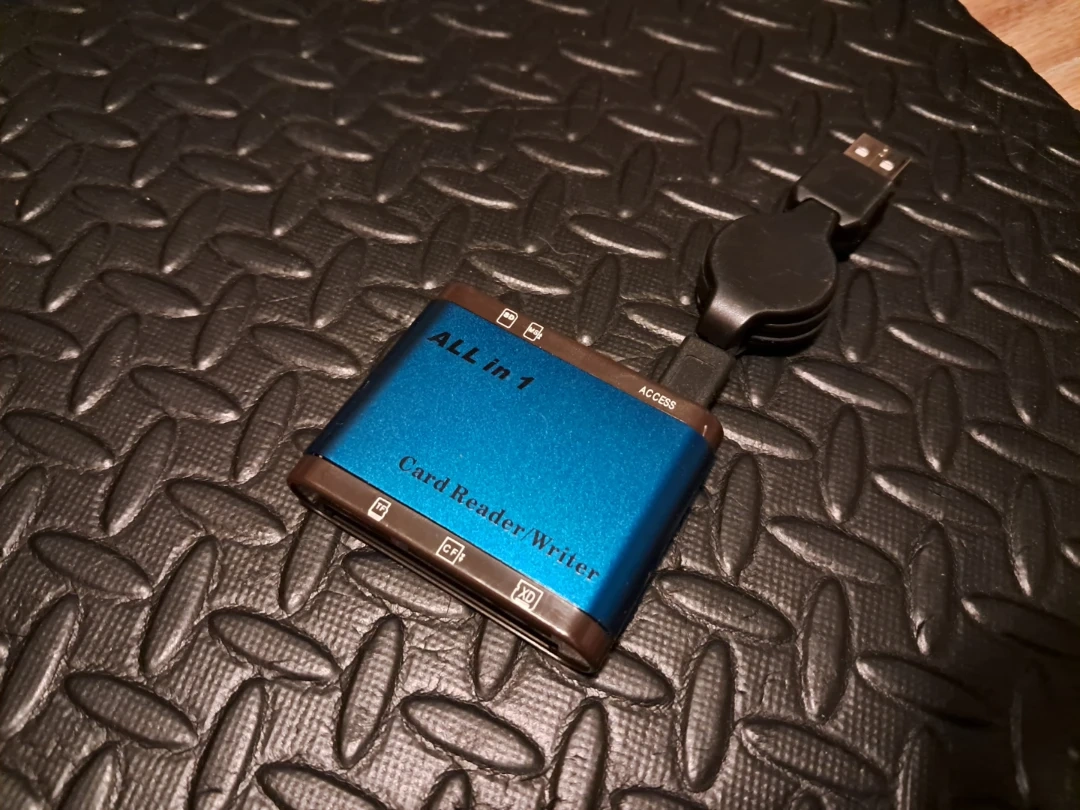 All in 1 Card Reader/ Writer USB SD MS TF CF XD | Karrot