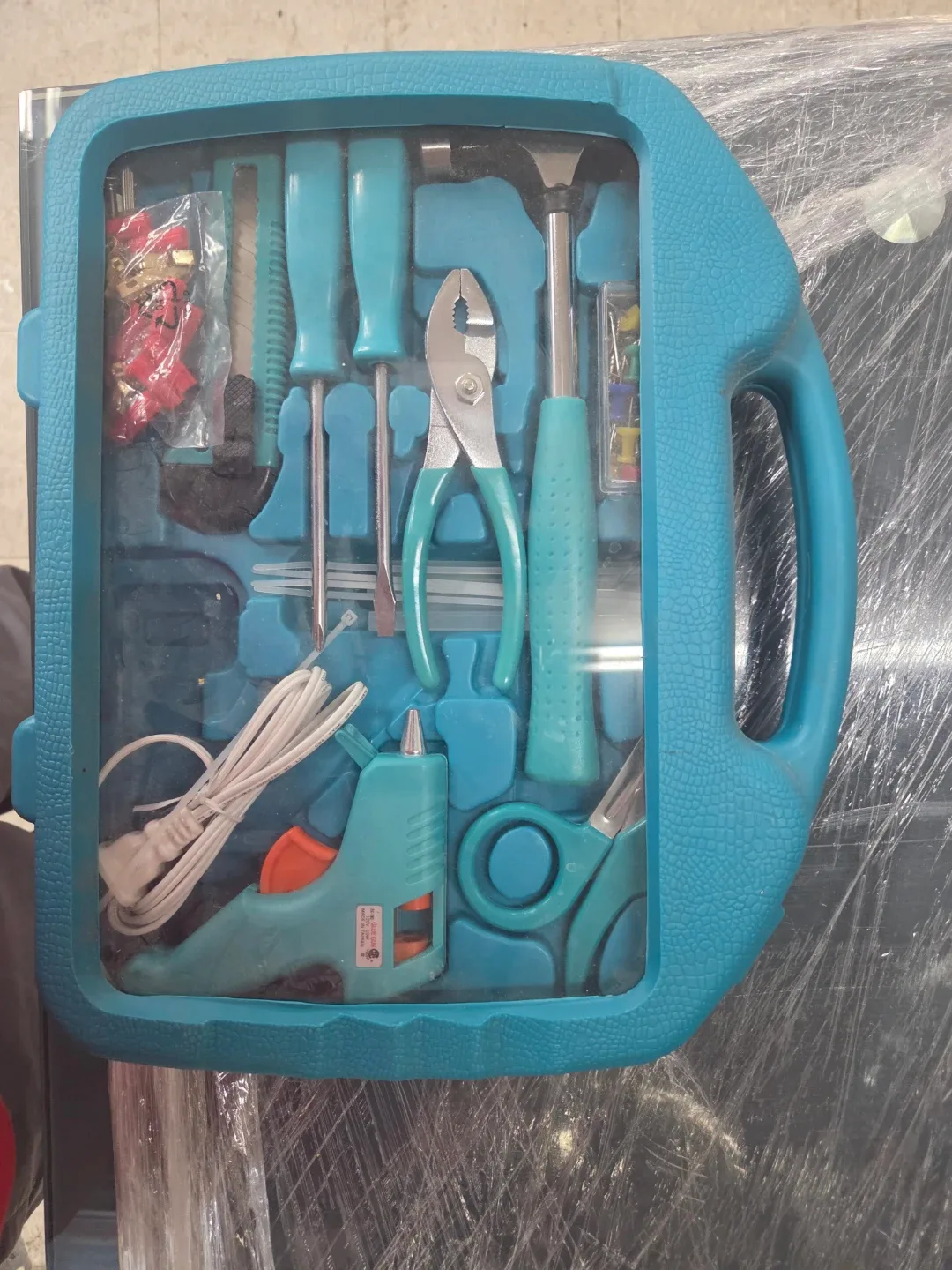 Teal Tool Set with Case | Karrot