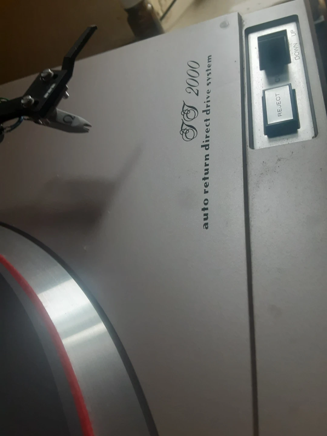 Beautiful Vintage Marantz Direct drive turntable | Karrot