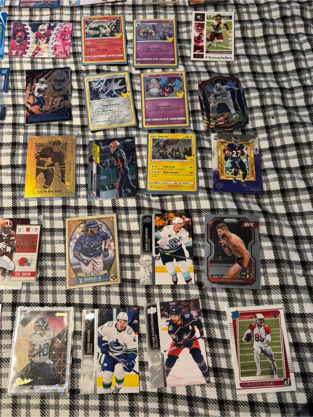 Assorted Sports & Pokemon Trading Card Bundle | Karrot