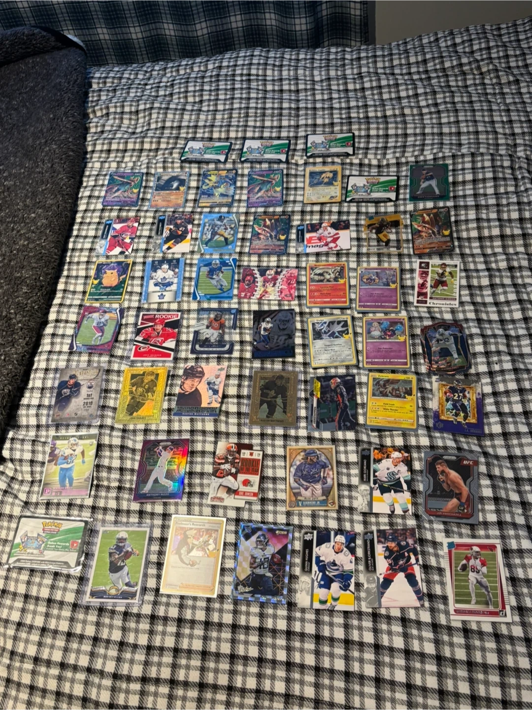 Assorted Sports & Pokemon Trading Card Bundle | Karrot
