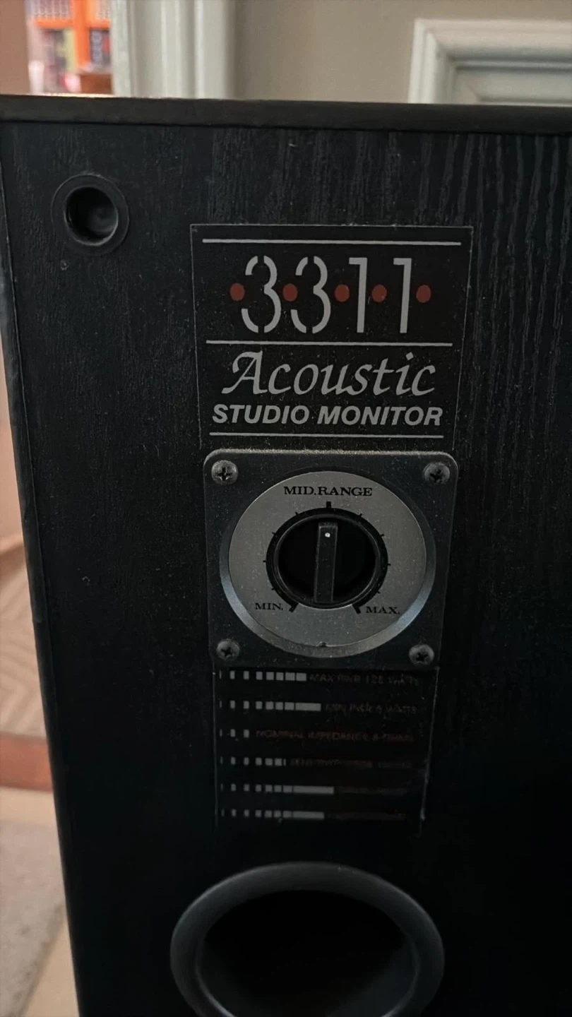 Acoustic Studio Monitor 3311 Speaker | Karrot