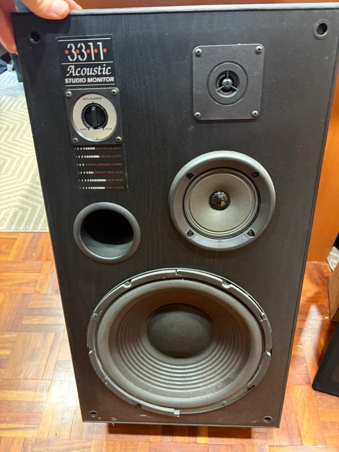 Acoustic Studio Monitor 3311 Speaker | Karrot