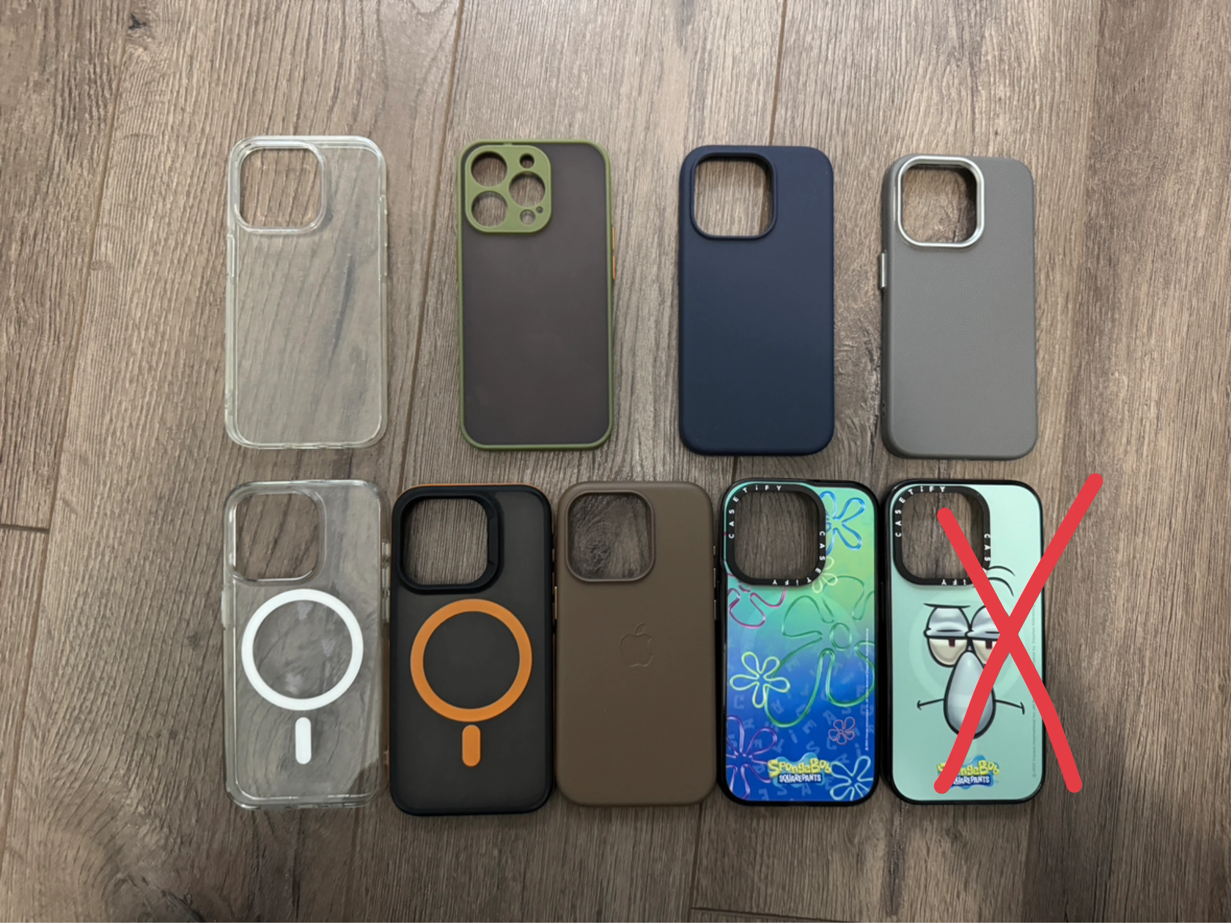 Phone case (iPhone 15 Pro/Galaxy S25 Edge/Galaxy S23 Ultra) | Karrot