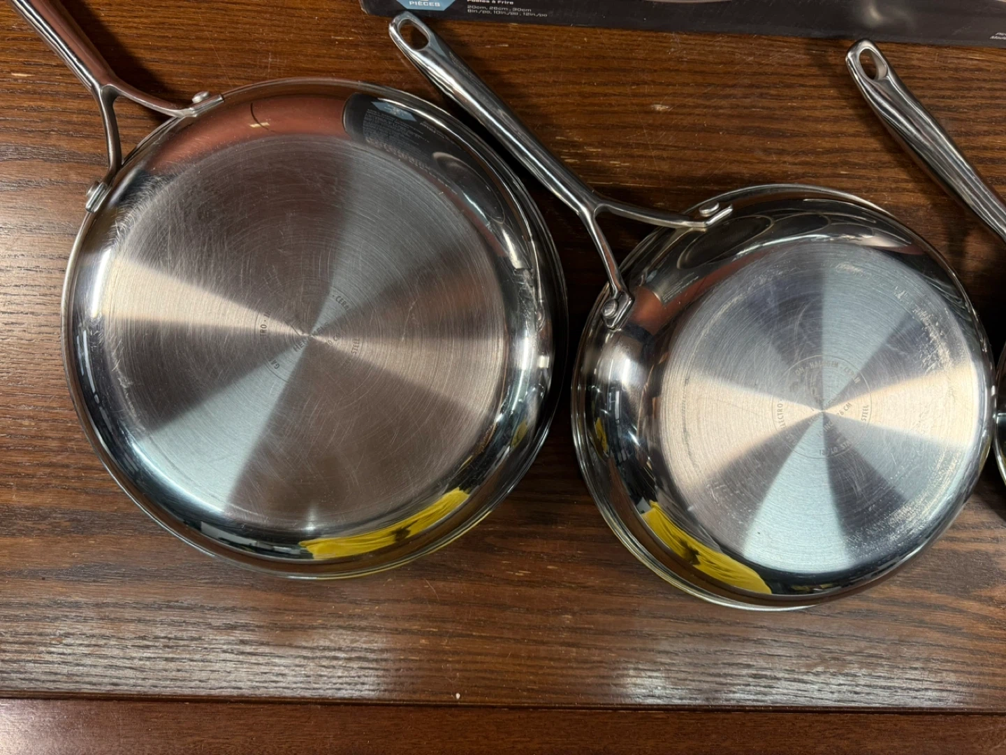 Henckels Paradigm Ceramic Nonstick Fry Pan Set | Karrot