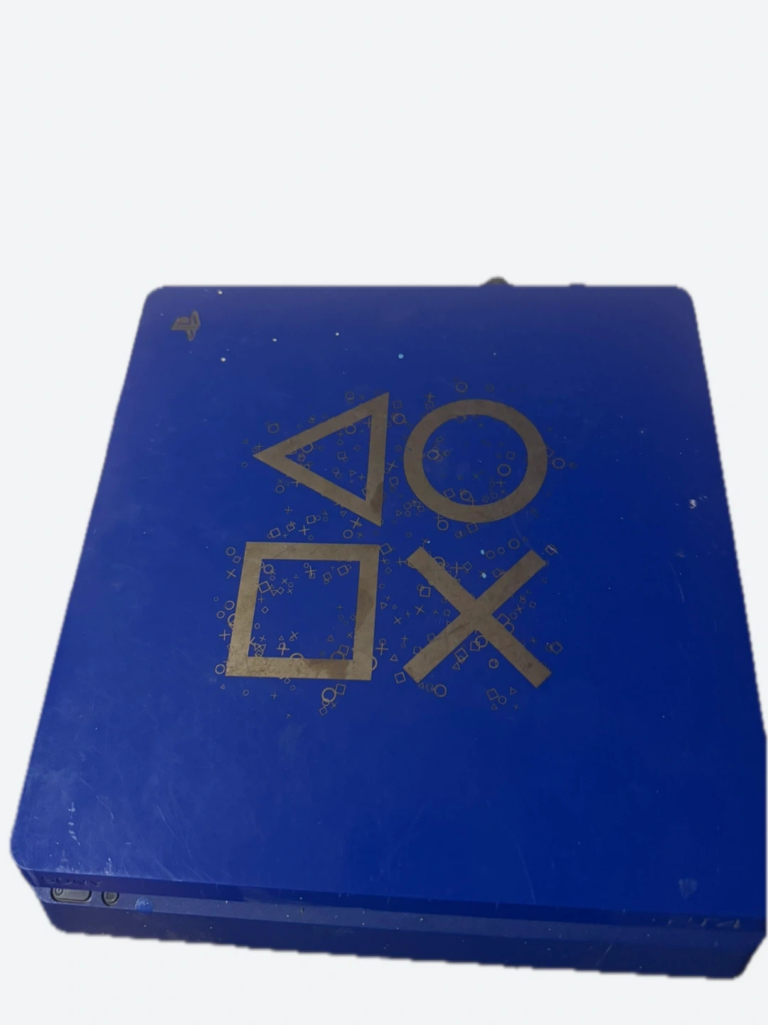 PlayStation 4 Limited Edition Blue Console | Karrot