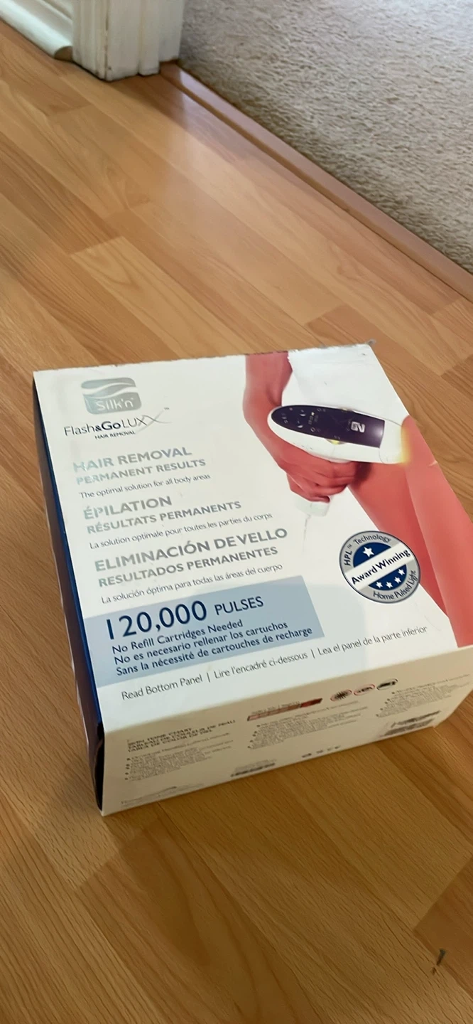 Silk'n Flash&Go Luxx Hair Removal System | Karrot