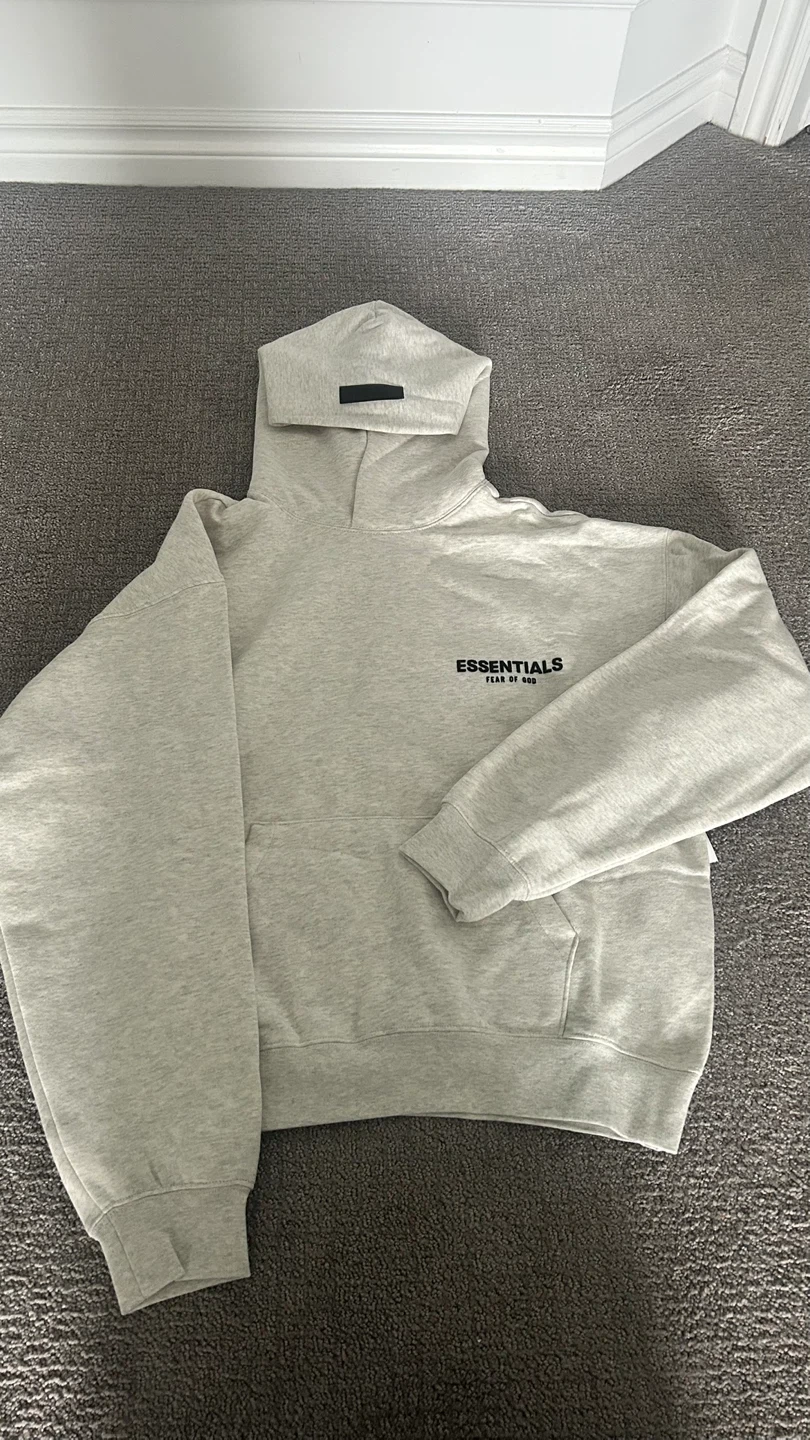Essentials Fear of God Hoodie | Karrot