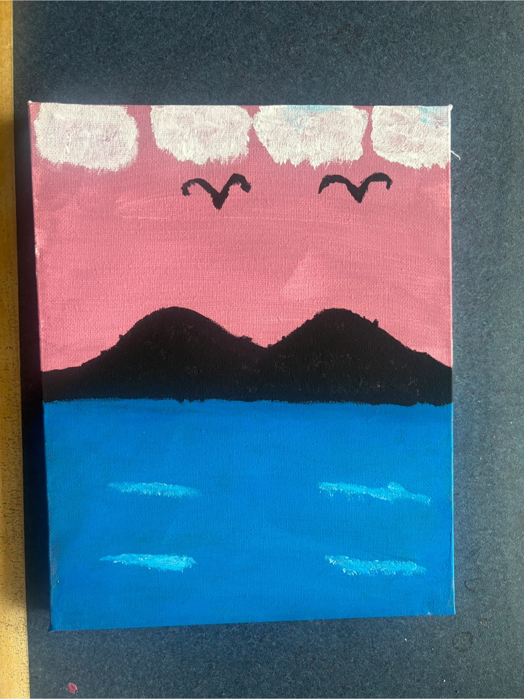 Hand-painted Landscape Canvas Art | Karrot