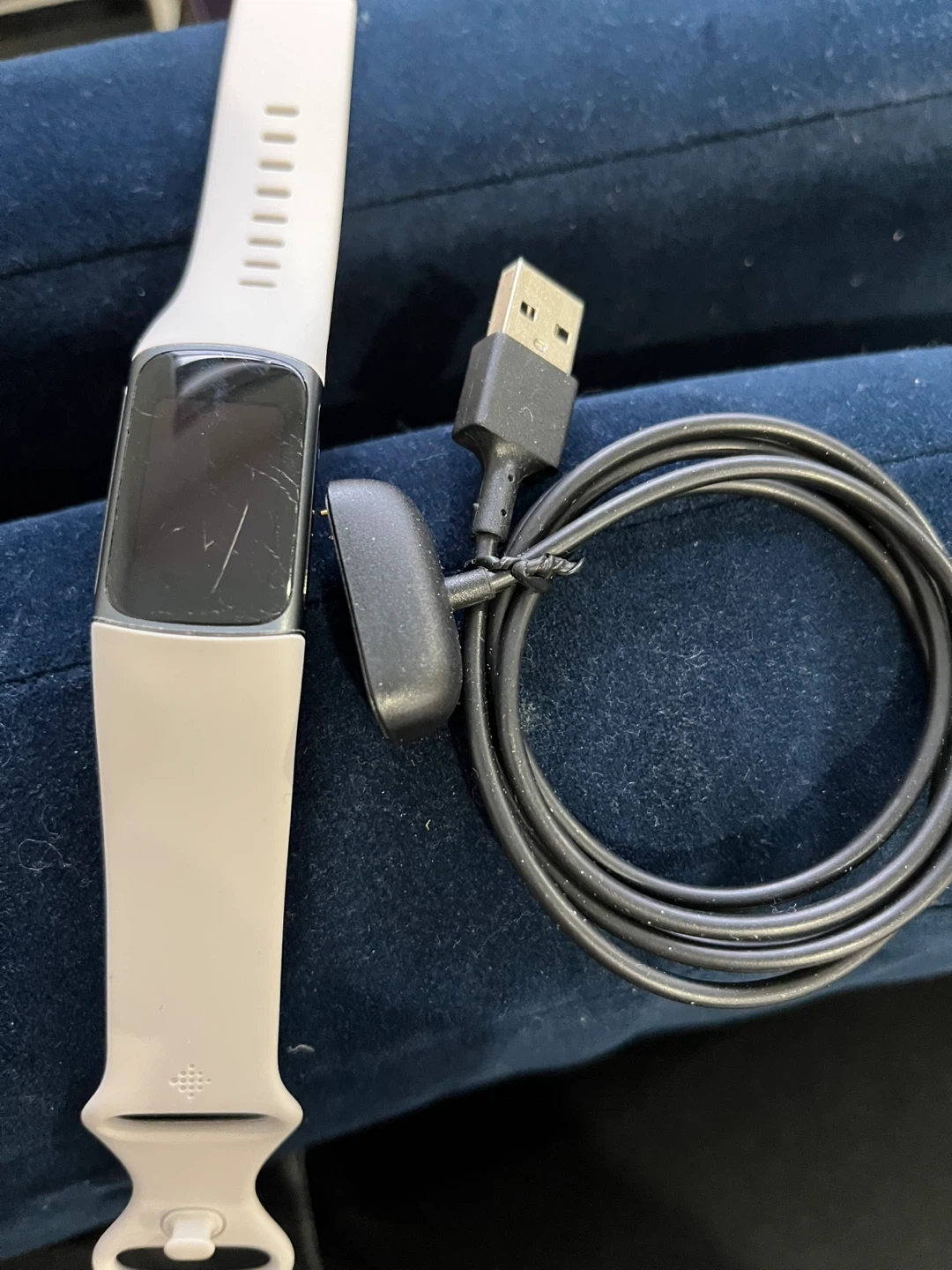 Fitbit Charge 5 Fitness Tracker - White | Karrot