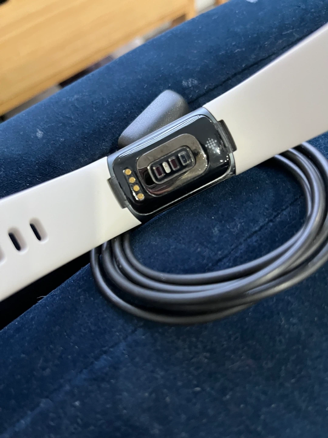 Fitbit Charge 5 Fitness Tracker - White | Karrot