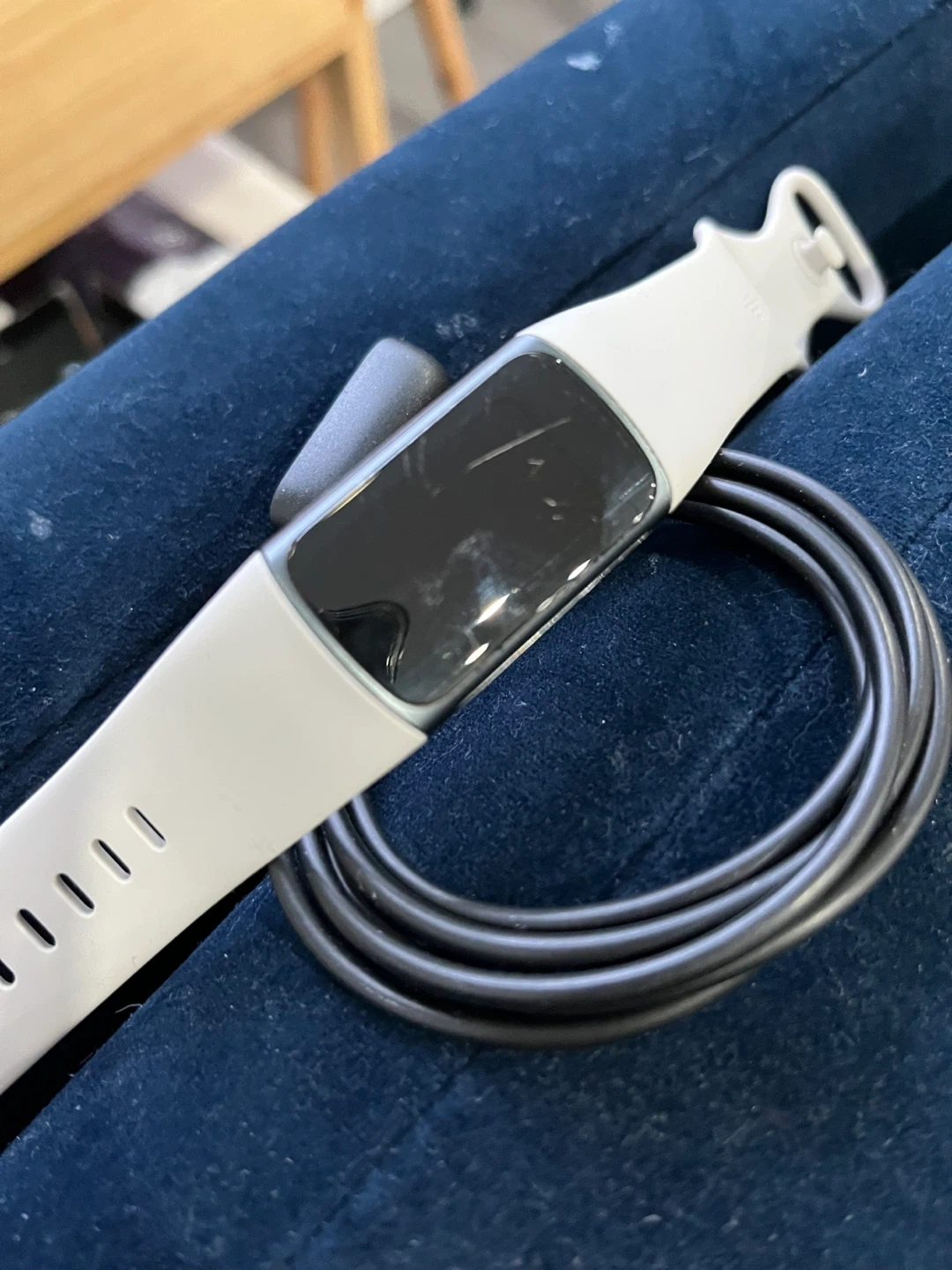 Fitbit Charge 5 Fitness Tracker - White | Karrot