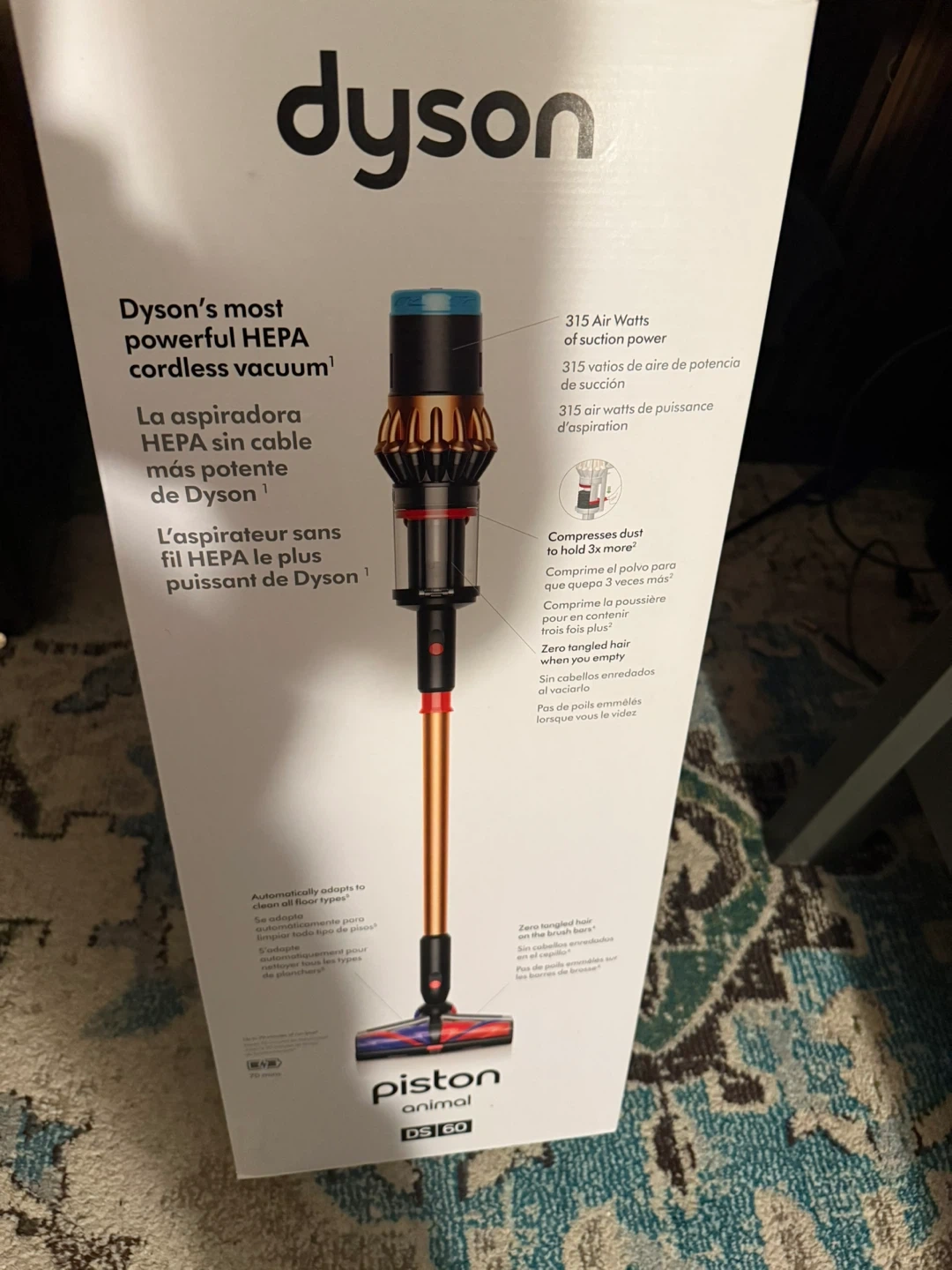 Dyson Piston Animal DS 60 Cordless Vacuum | Karrot