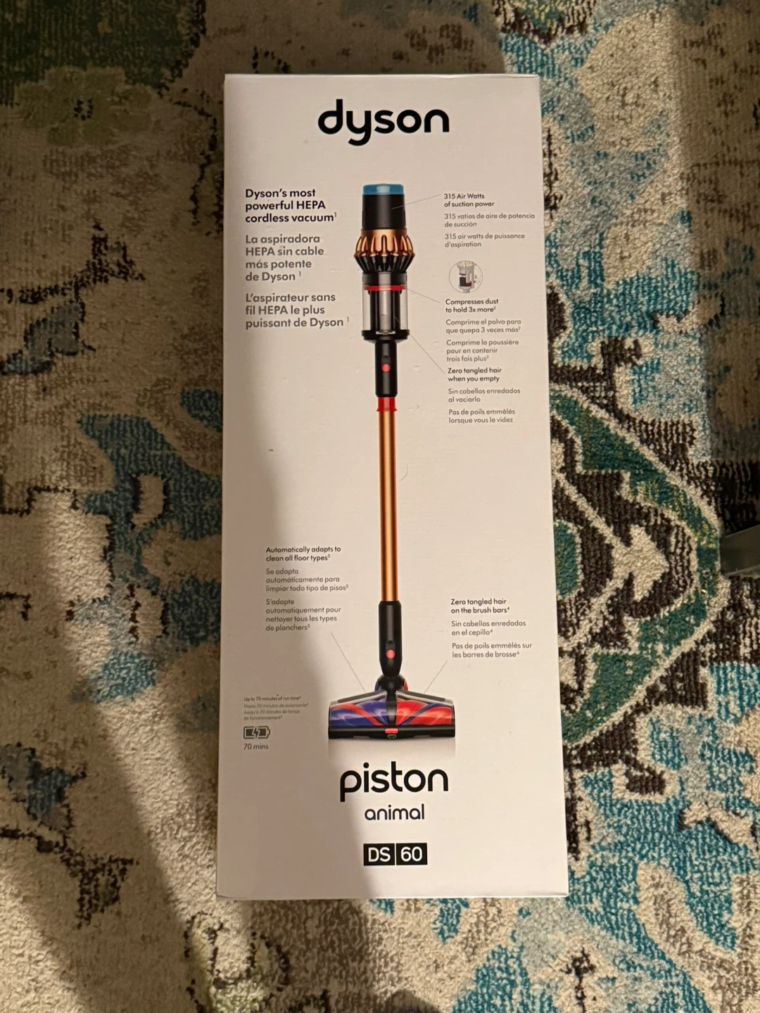 Dyson Piston Animal DS 60 Cordless Vacuum | Karrot