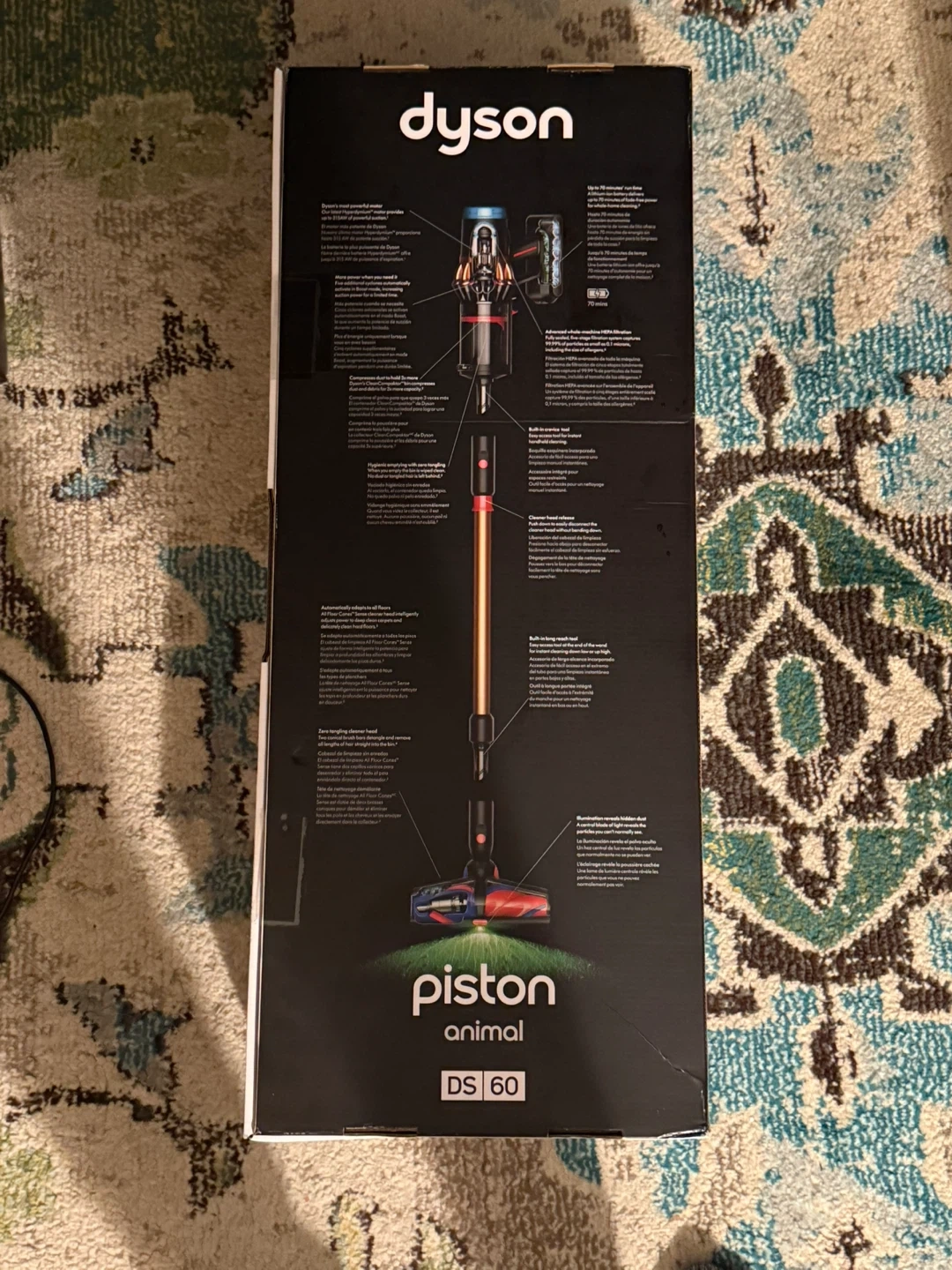 Dyson Piston Animal DS 60 Cordless Vacuum | Karrot