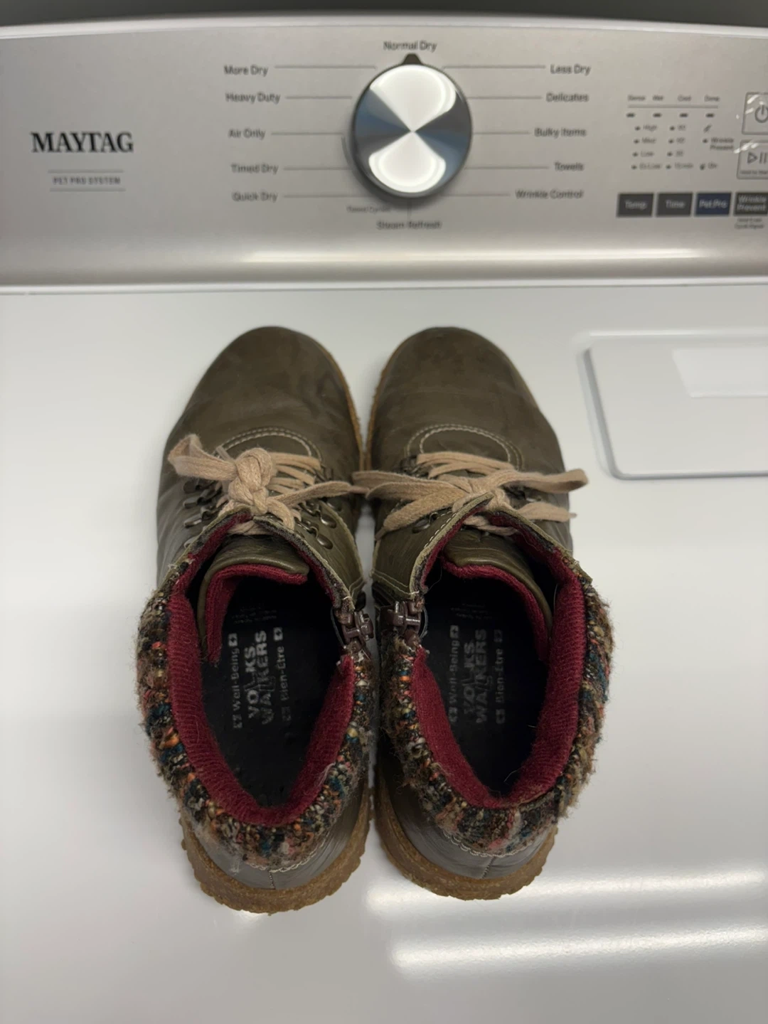 Ladies Leather Boots by Volks Walkers ( Size 40 ) | Karrot