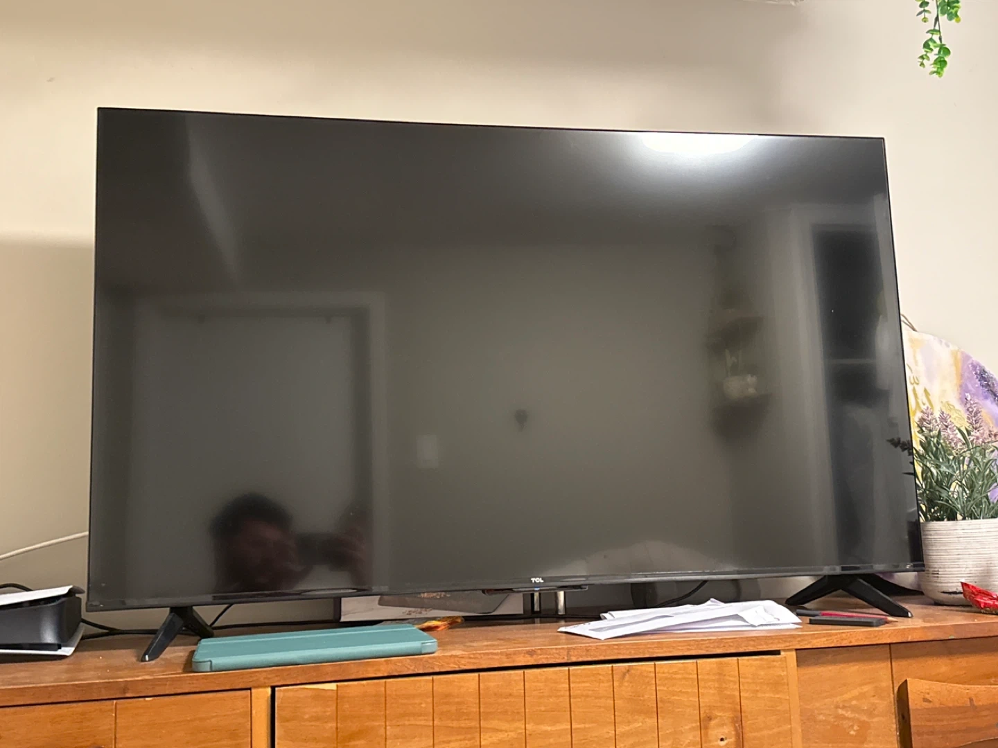 55” TCL Smart TV – Like New, 3 Months Old (With Box) | Karrot