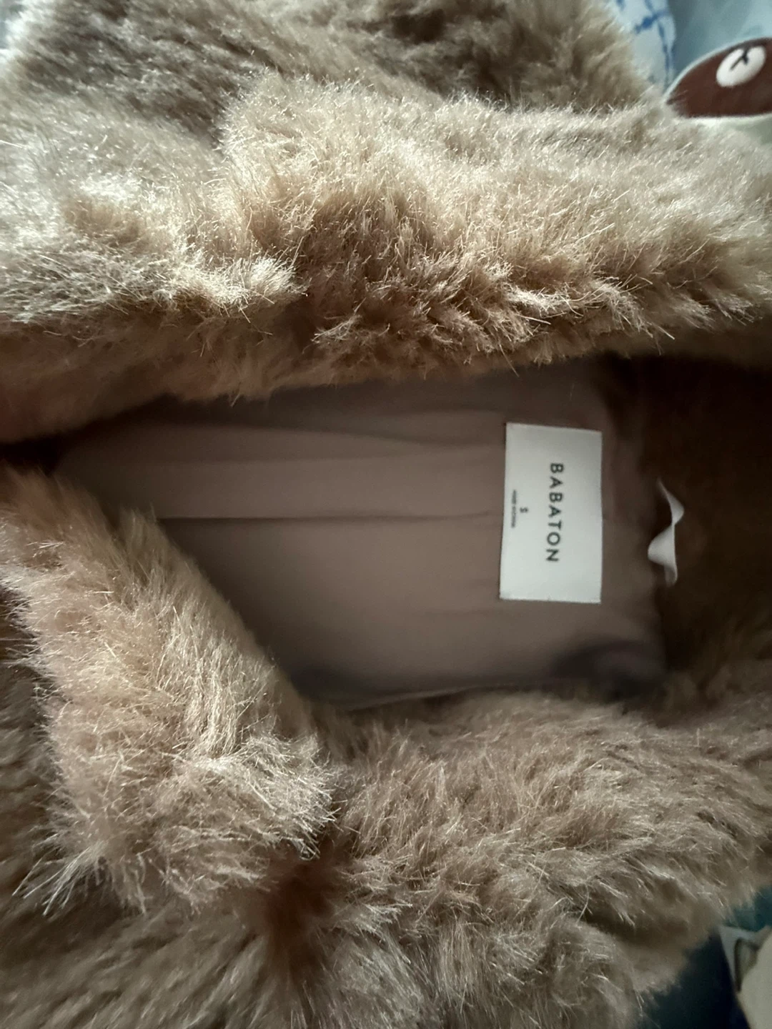 Aritzia Babaton Teddy Coat, Size S | Karrot