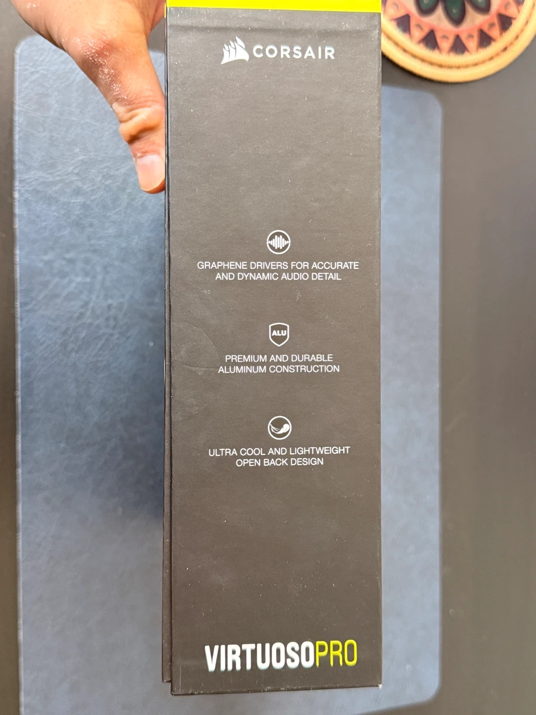 Corsair Virtuoso Pro Open Back Gaming Headset - New | Karrot