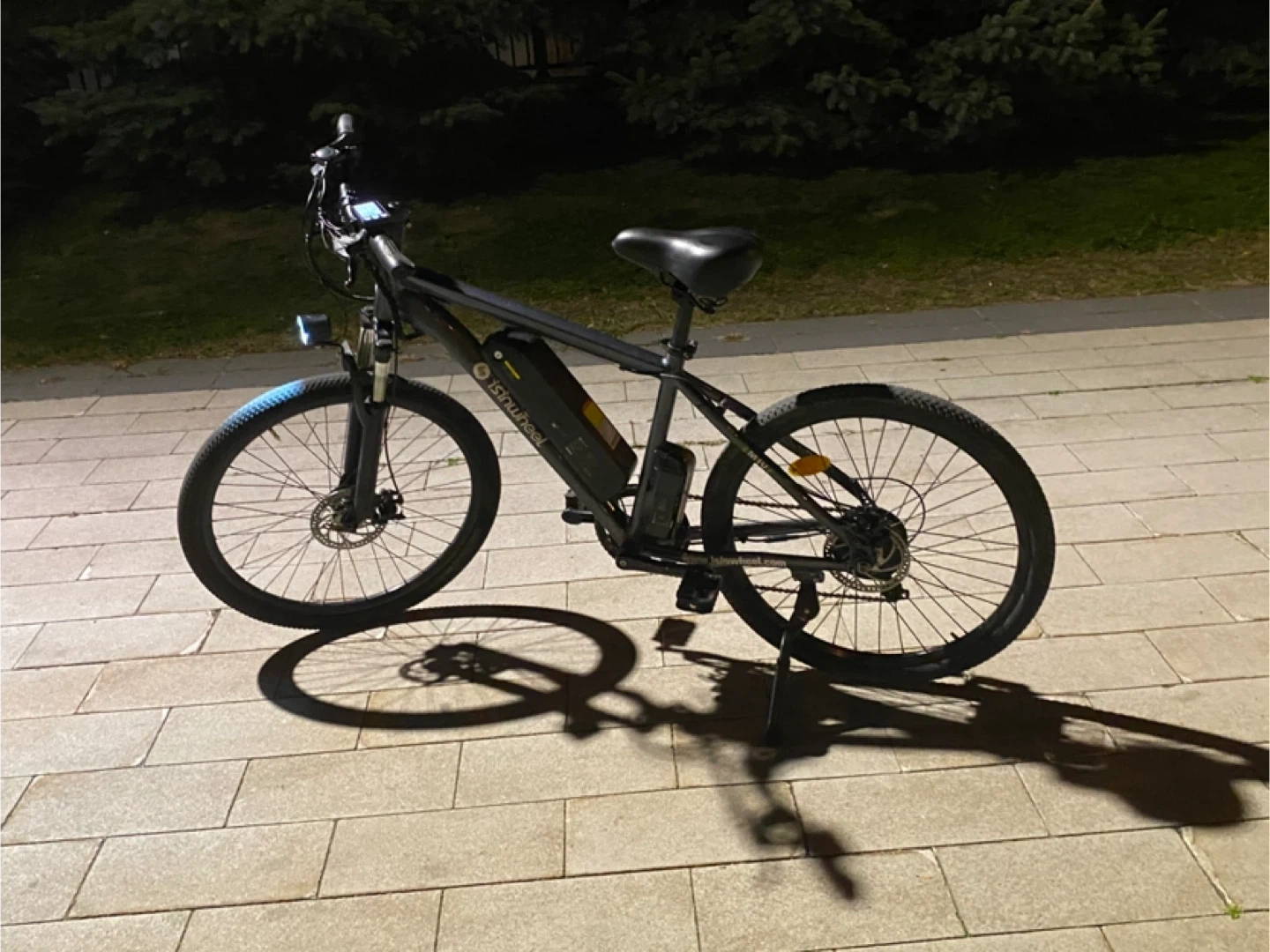 iSinwheel Electric Mountain Bike | Karrot