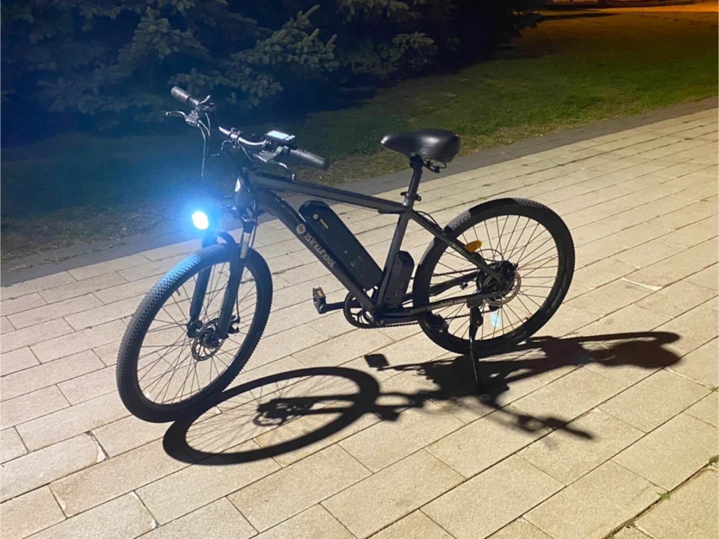 iSinwheel Electric Mountain Bike | Karrot