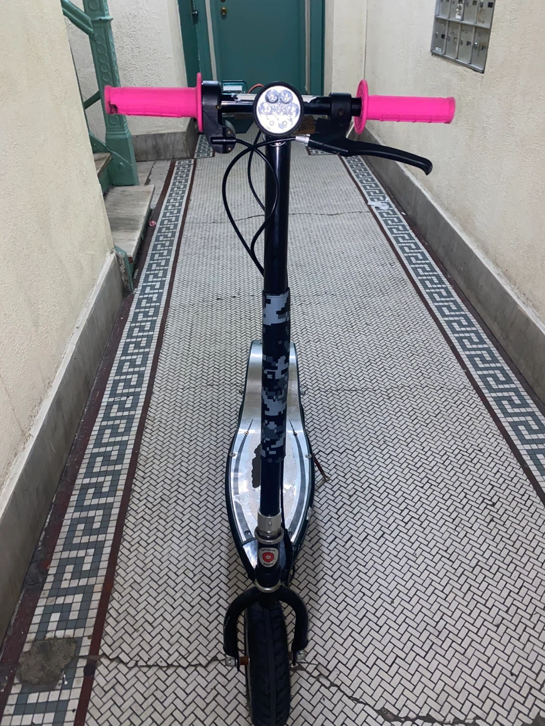 Modded razor scooter | Karrot