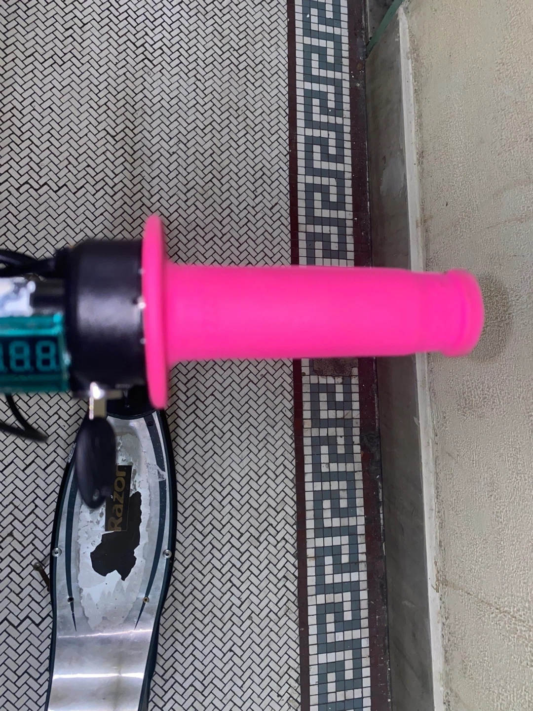 Modded razor scooter | Karrot