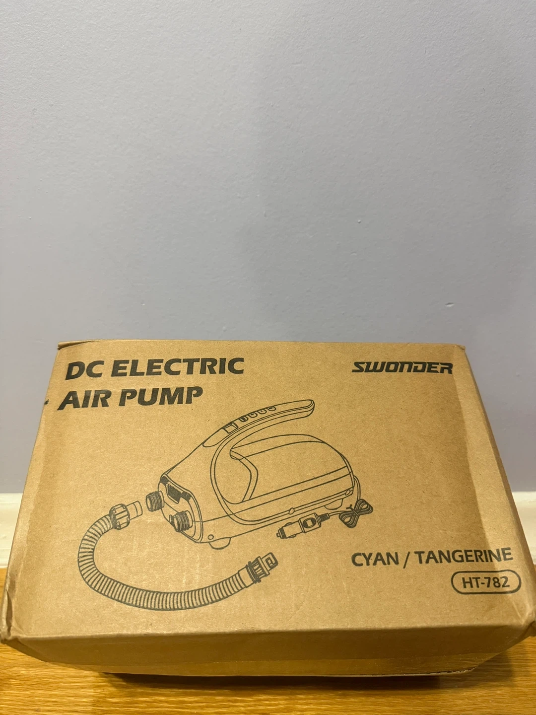 Swonder DC Electric Air Pump HT-782 | Karrot