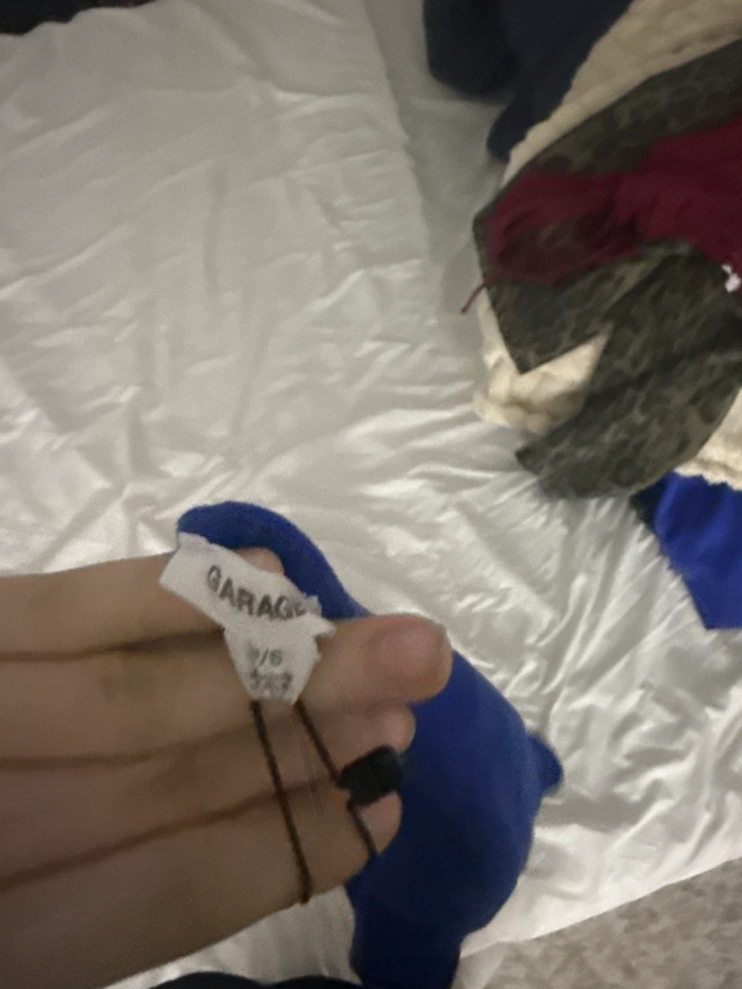 Garage Blue Top Size S/S | Karrot