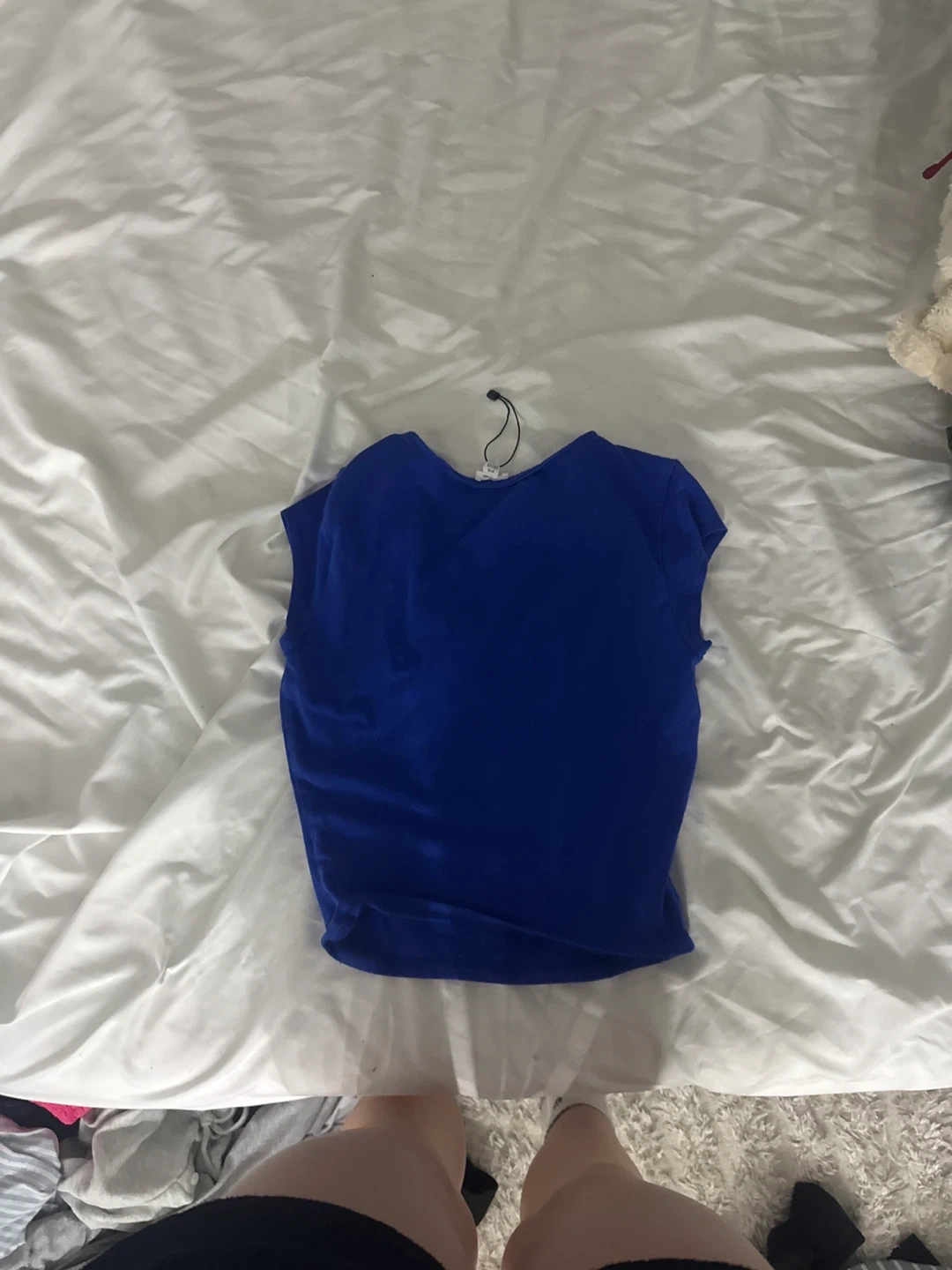 Garage Blue Top Size S/S | Karrot