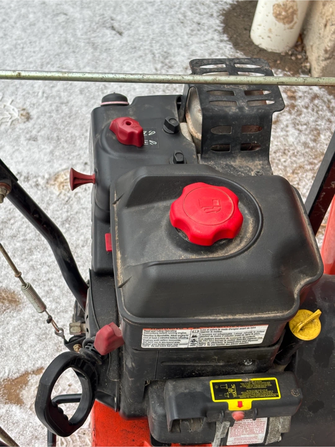 Ariens Compact 20 snowblower | Karrot