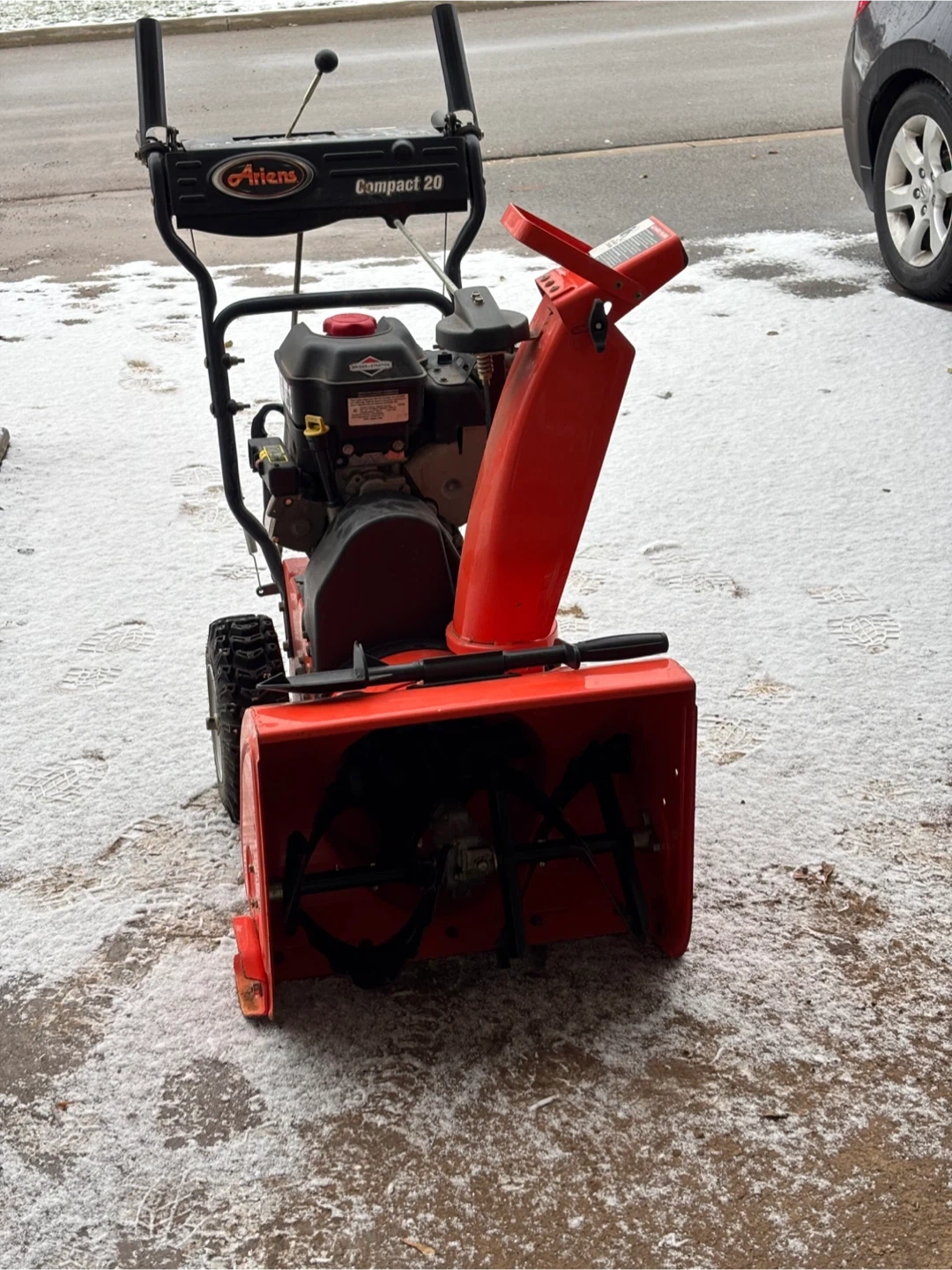 Ariens Compact 20 snowblower | Karrot