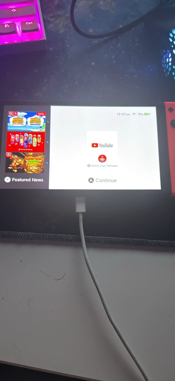Nintendo Switch | Karrot