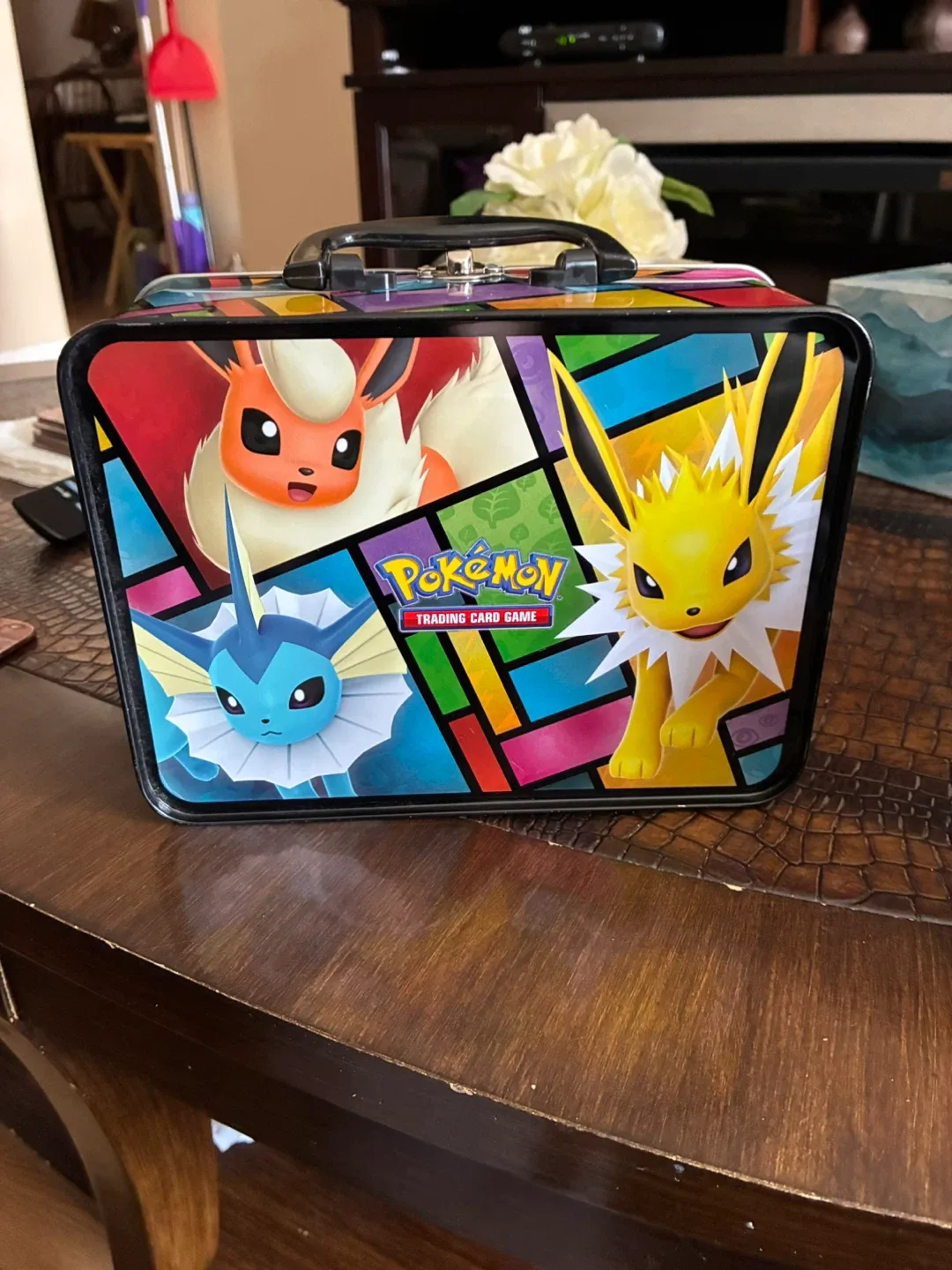 Pokémon Trading Card Game Lunch Box Tin | Karrot