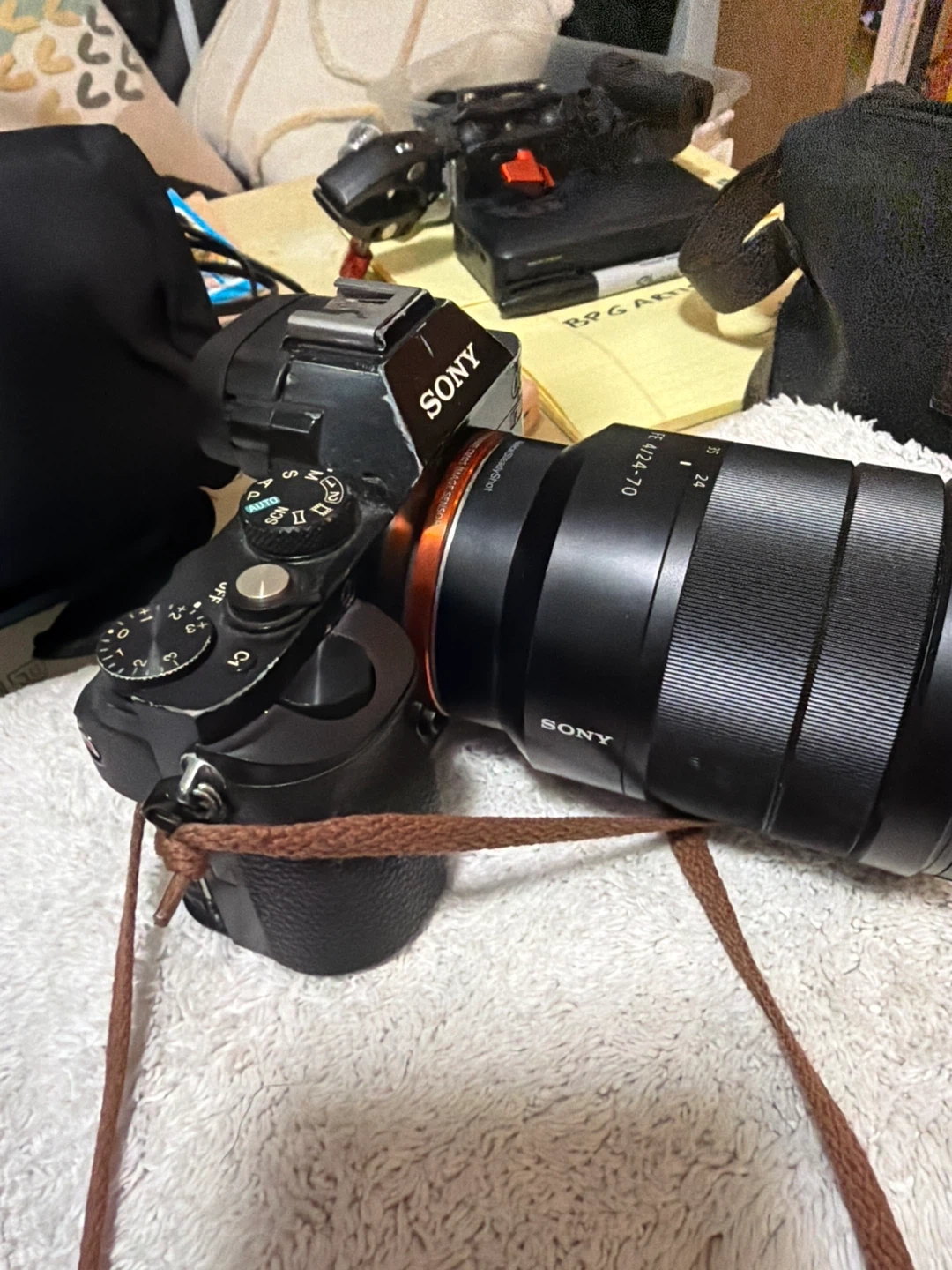 Sony Alpha a7S Mirrorless Camera with FE 24-70mm f/4 Lens | Karrot