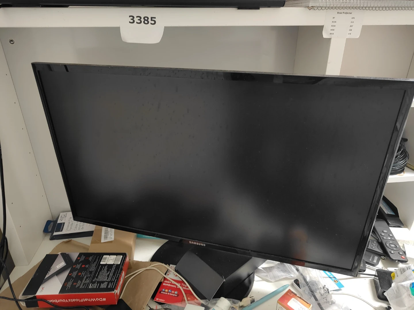 Samsung 27" LED Monitor with Super Slim Design | Karrot