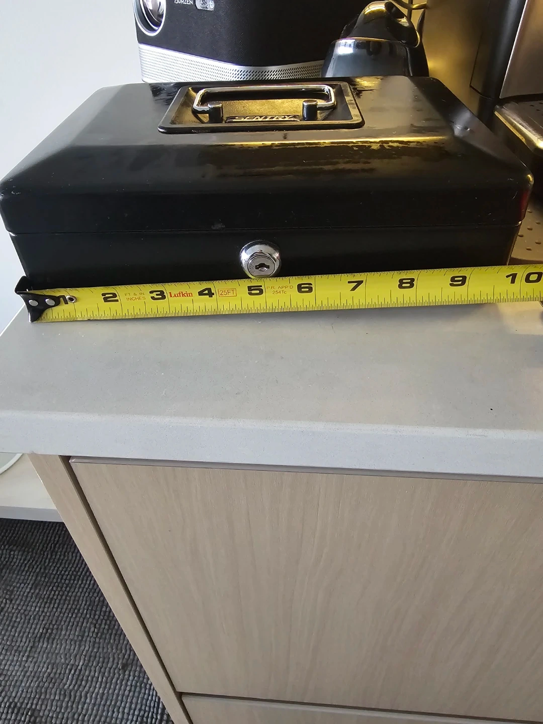 Sentry Safe Box - Black | Karrot