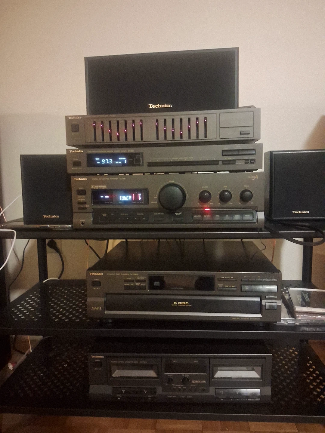 Technics Stereo System | Karrot