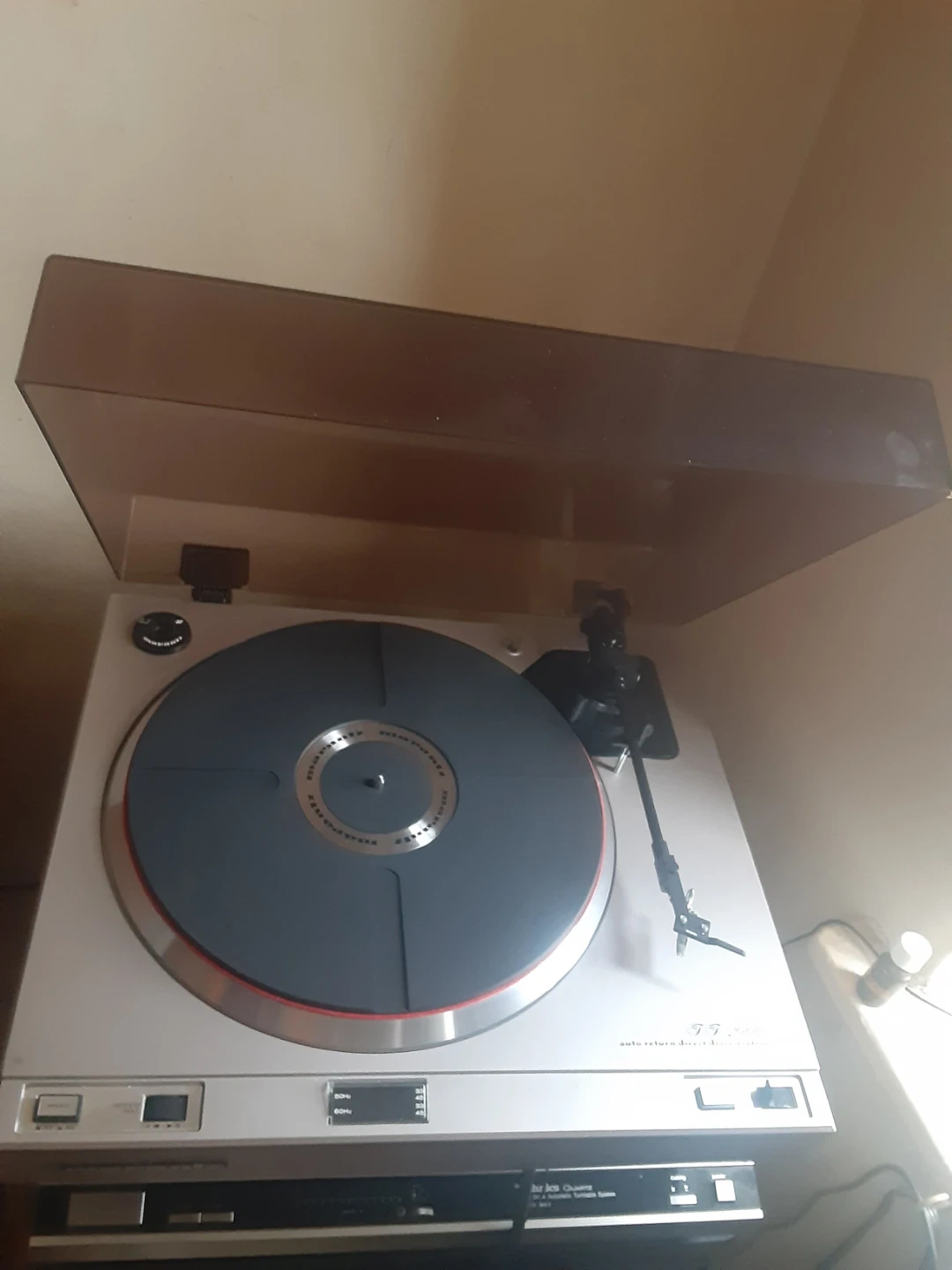 Beautiful Vintage Marantz Direct drive turntable | Karrot