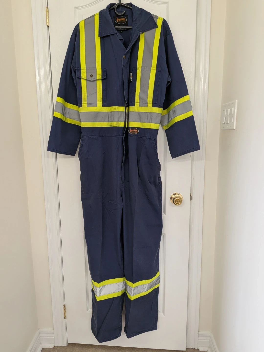 Pioneer Safety Coverall - Size 42T | Karrot