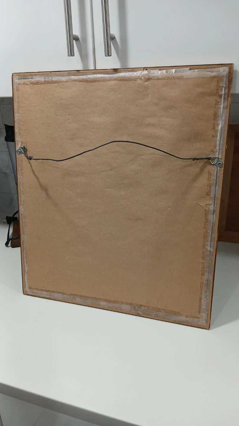 Tiger Sketch Nicely Framed 🥕 | Karrot