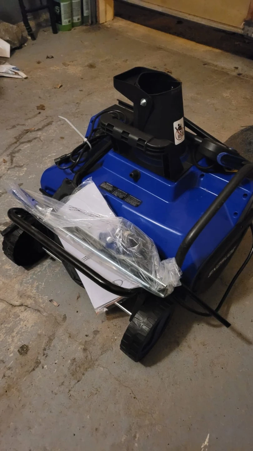 Snow Joe Electric Snow Blower - New! | Karrot