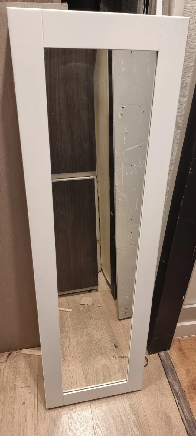 White Jewelry Armoire Mirror 🧡 | Karrot