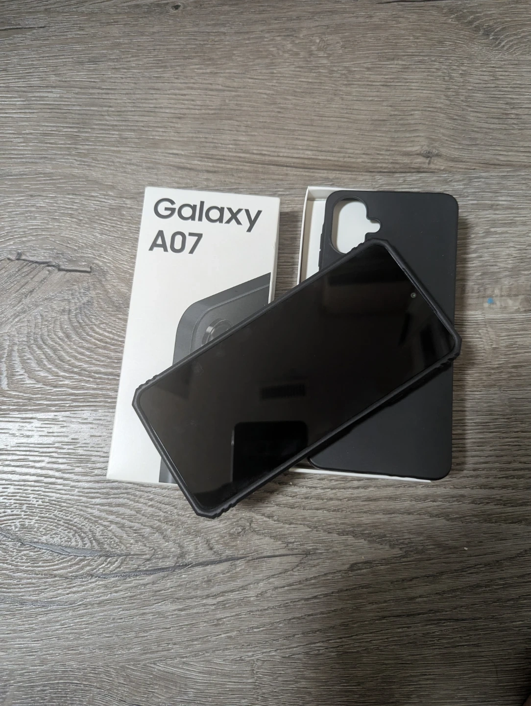 Samsung Galaxy A07 Black Phone | Karrot