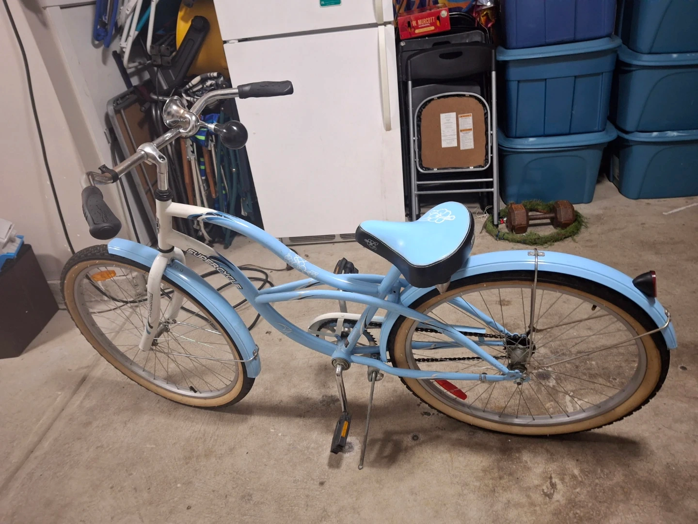 Supercycle Cruiser Bicycle - Light Blue | Karrot
